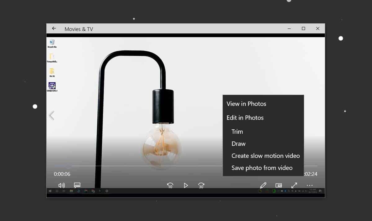 How to extract a frame from a video on Windows 10