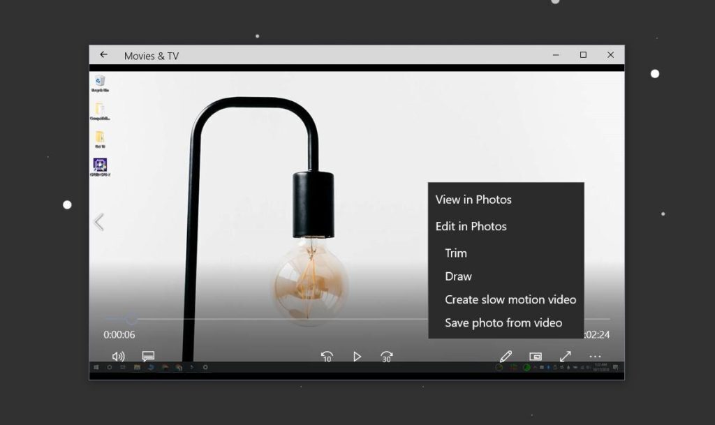 How to extract a frame from a video on Windows 10