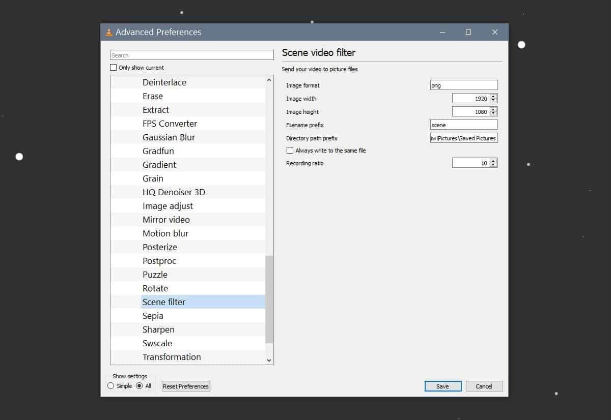 How to extract a frame from a video on Windows 10