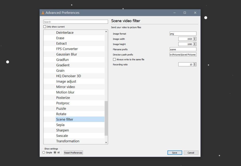 How to extract a frame from a video on Windows 10