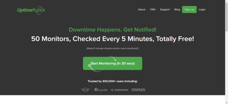 8 Best Uptime Monitoring and Measuring Tools