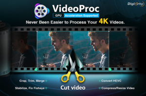 How to reduce file size for big 4K videos with VideoProc