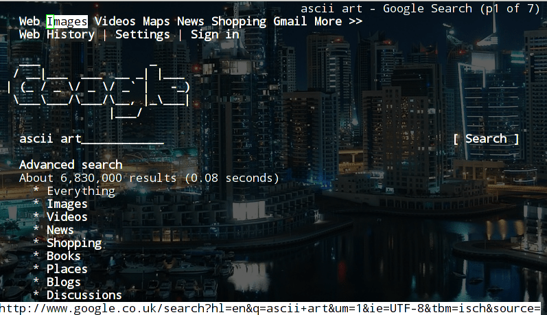 How to use Lynx to browse the web from the Linux terminal