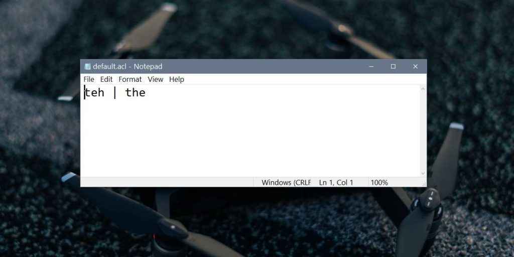 How to edit autocorrect and the dictionary on Windows 10