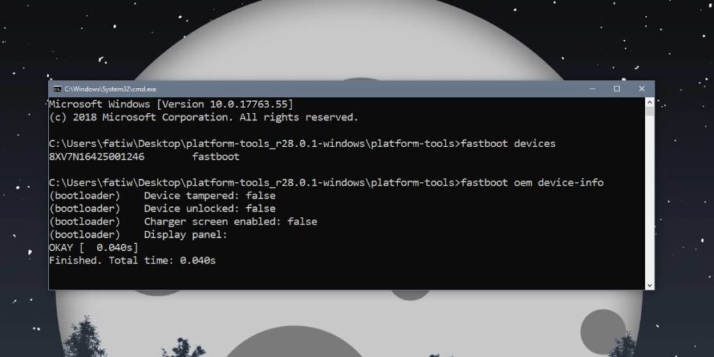 How to check if bootloader is unlocked or locked on Android