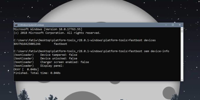 How to check if bootloader is unlocked or locked on Android