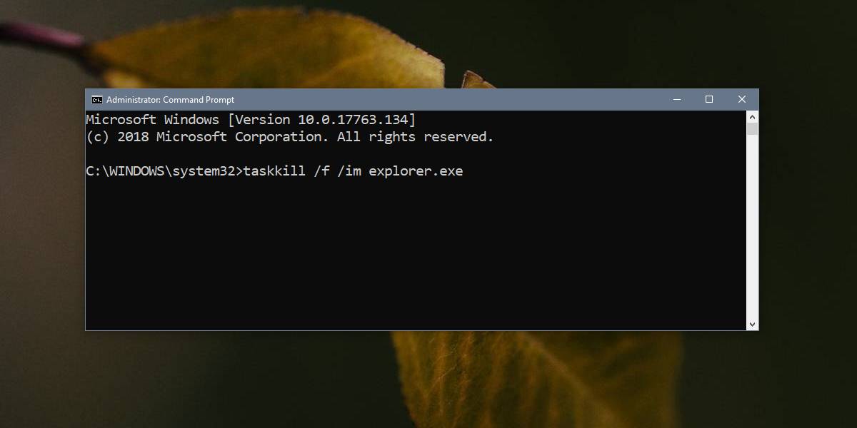 How To Restart Explorer exe On Windows 10