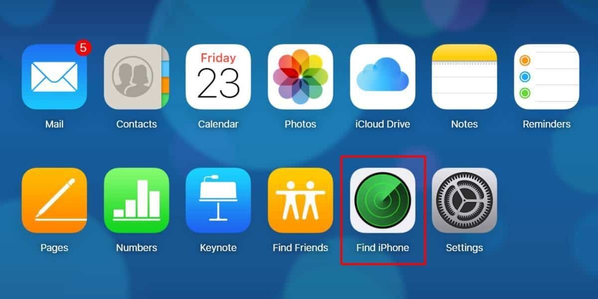 How to remotely wipe an iPhone from the desktop