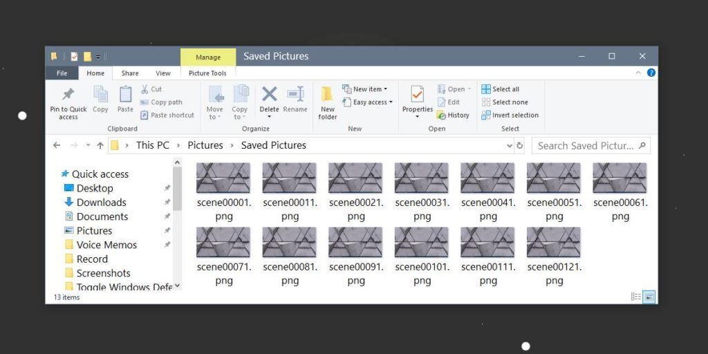 How to extract a frame from a video on Windows 10