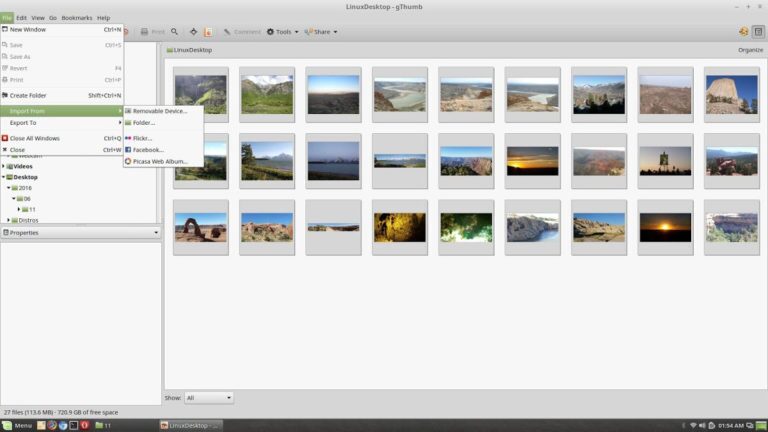 The 6 best photo management tools for Linux