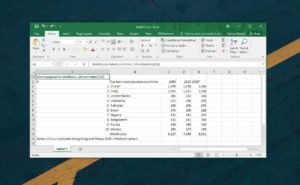 How to download an HTML table in CSV format in Firefox