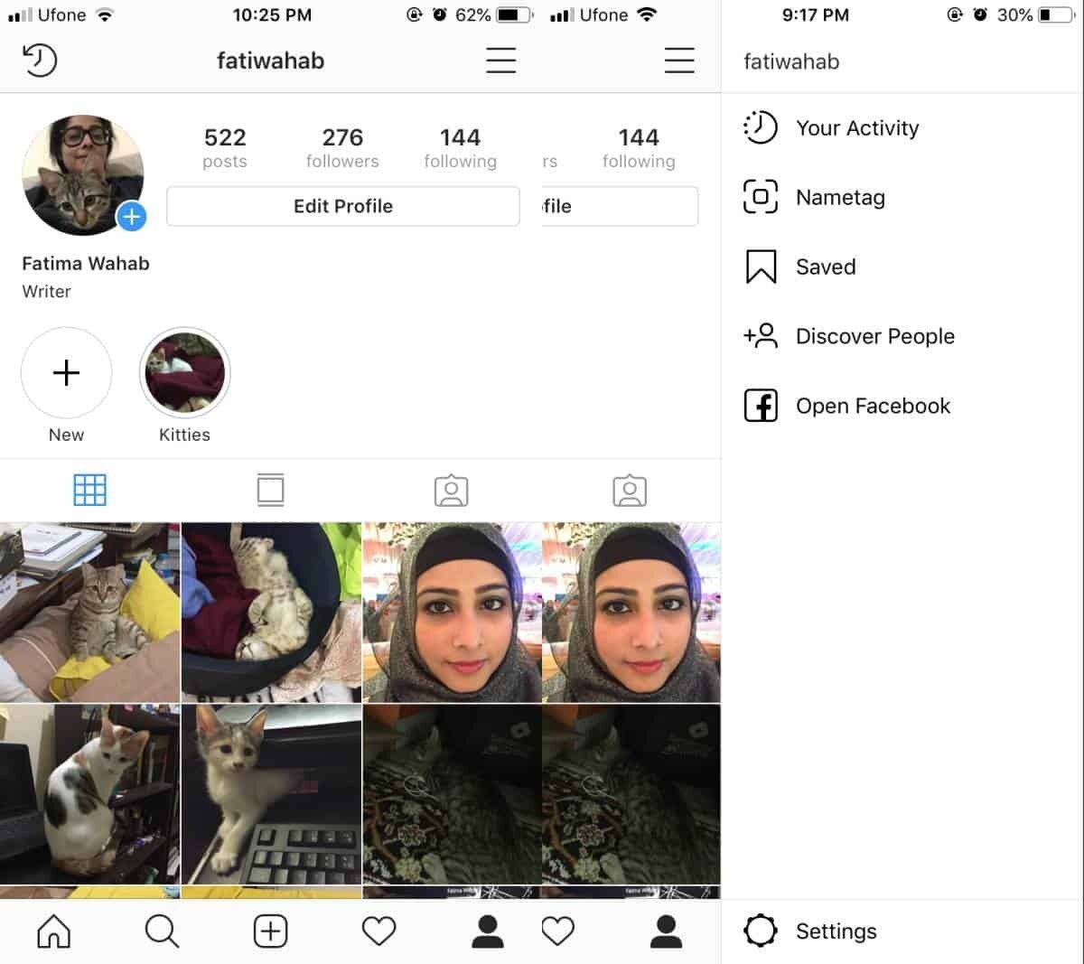 How to track your Instagram Activity