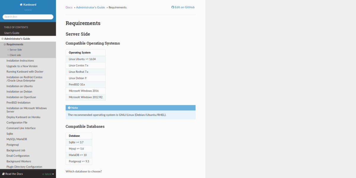 How to get Kanboard working on your Linux server