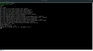 How to switch from Bash to Korn Shell on Linux