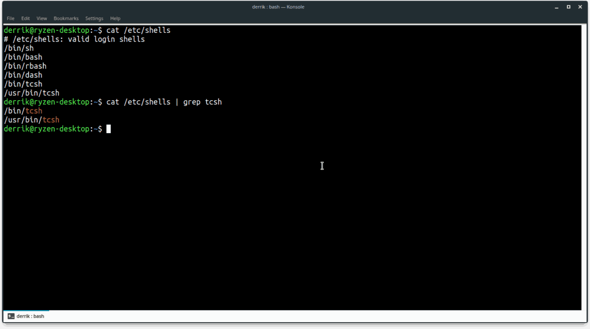 how-to-switch-from-bash-to-c-shell-on-linux