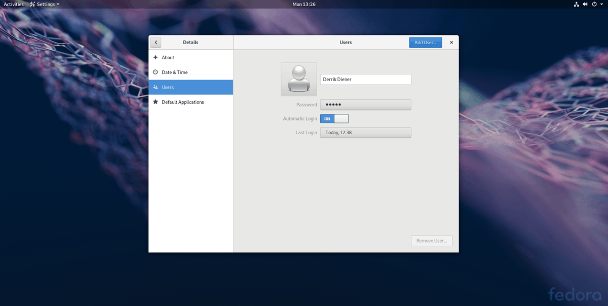 How to enable automatic login on Linux