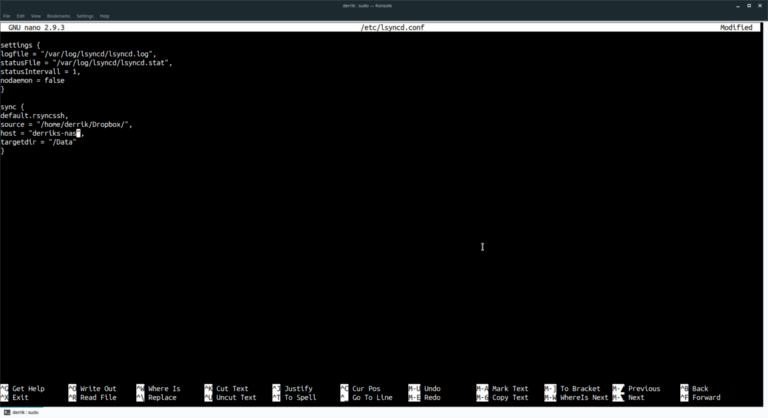 How to sync your files using lsyncd on Linux