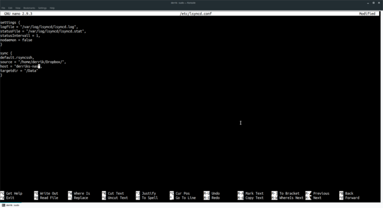 How to sync your files using lsyncd on Linux