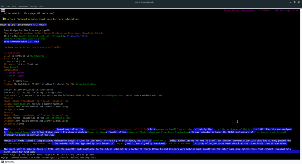 How To Use Lynx To Browse The Web From The Linux Terminal