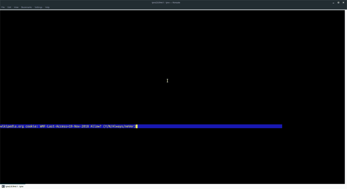 How to use Lynx to browse the web from the Linux terminal