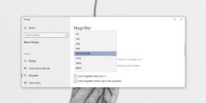 How to use Magnifier on Windows 10