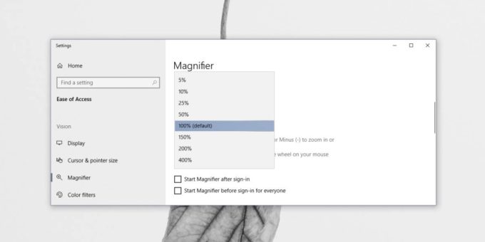 How to use Magnifier on Windows 10