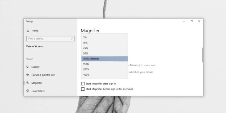 How to use Magnifier on Windows 10