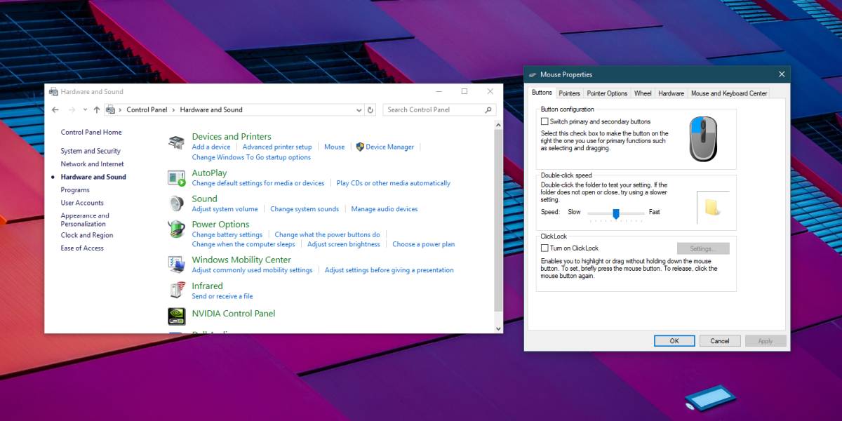 How to fix mouse clicks not recognized on Windows 10