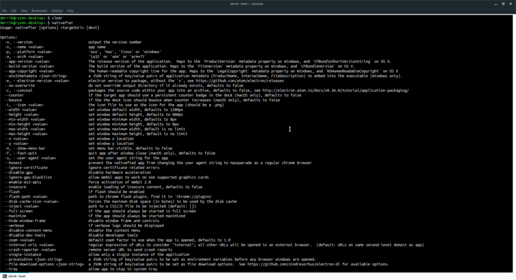 How to use Nativefier to turn websites into Linux apps
