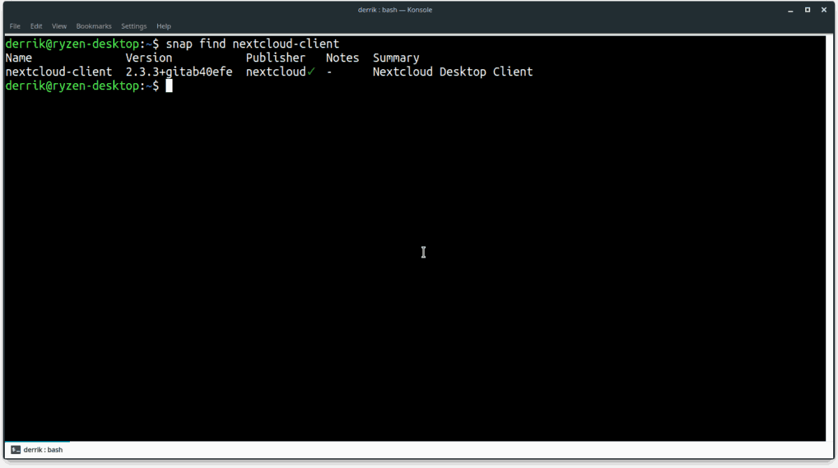 How to install the Nextcloud sync client on Linux