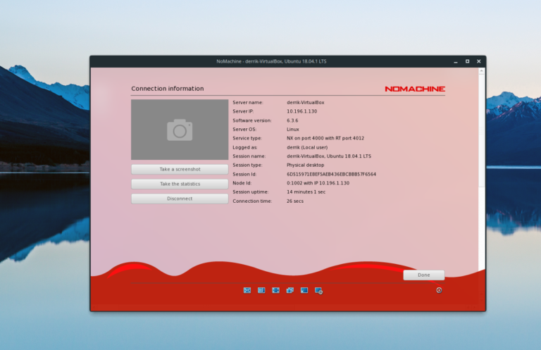 How to access your Linux PC remotely with NoMachine
