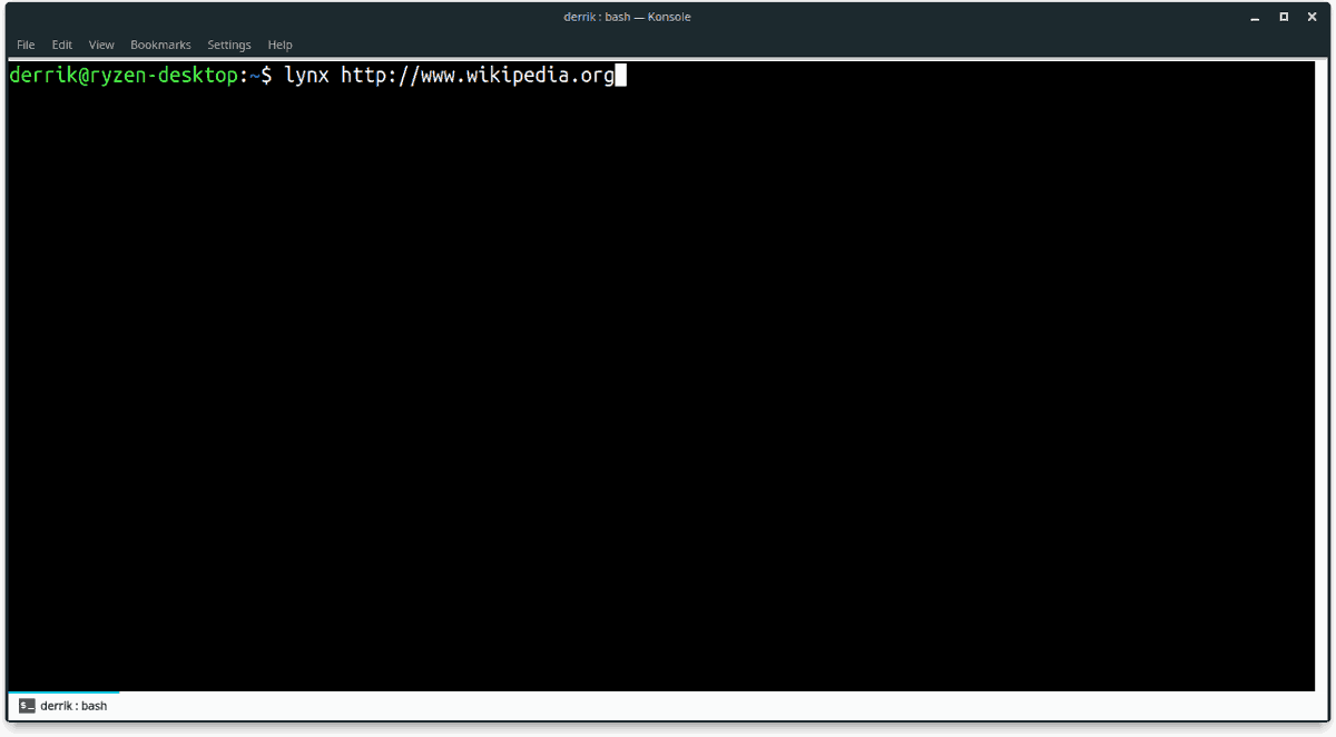 How to use Lynx to browse the web from the Linux terminal