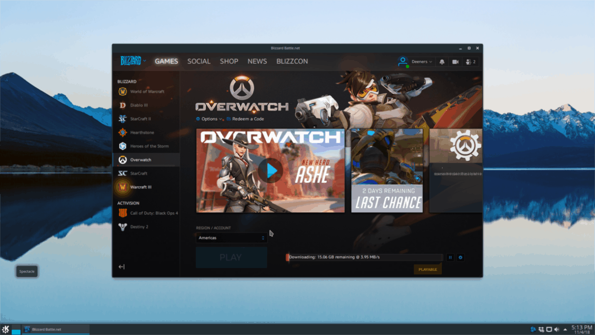 How to play Overwatch on Linux