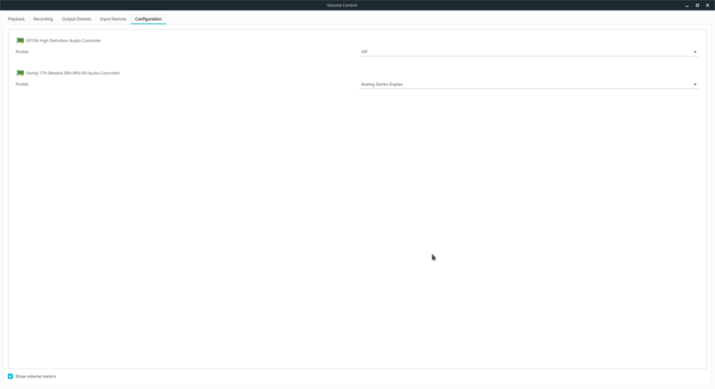 How to manage audio devices on Linux with Pavucontrol