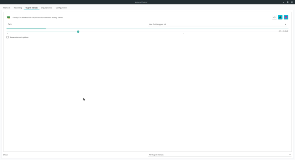 How to manage audio devices on Linux with Pavucontrol
