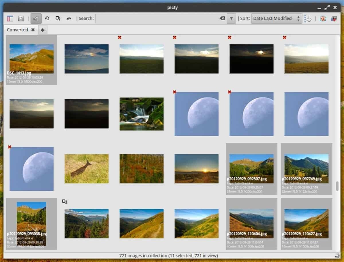 The 6 best photo management tools for Linux