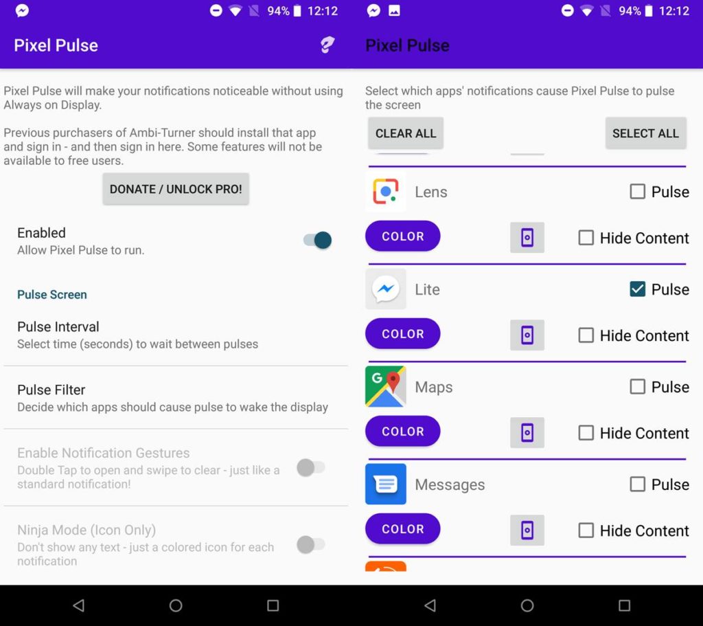 How to wake your screen for important notifications on Android