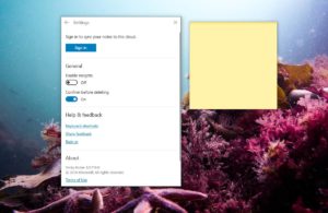 How to access Windows 10 Sticky Notes online