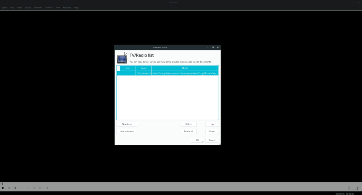 How to watch internet TV stations on Linux with SMPlayer