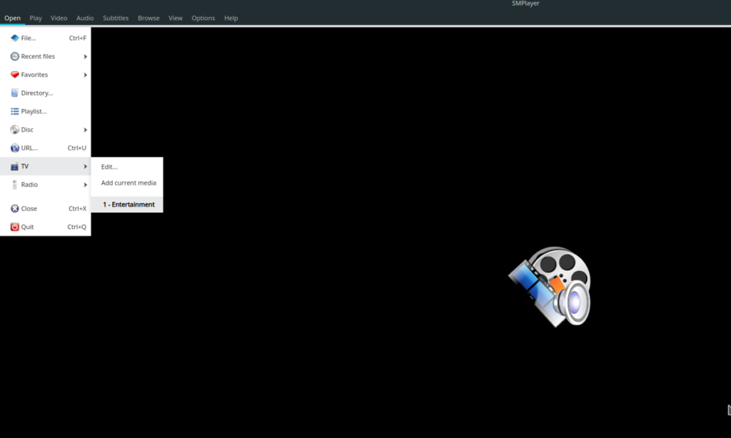 How to watch internet TV stations on Linux with SMPlayer