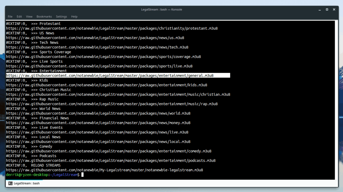 How to watch internet TV stations on Linux with SMPlayer