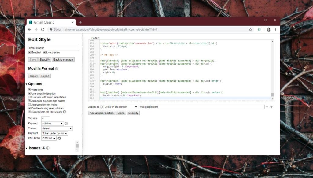How to get the old Gmail design back