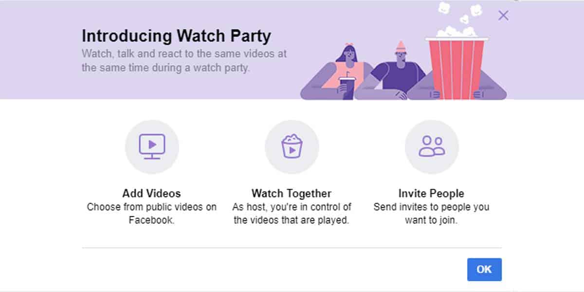 How to host a Facebook watch party