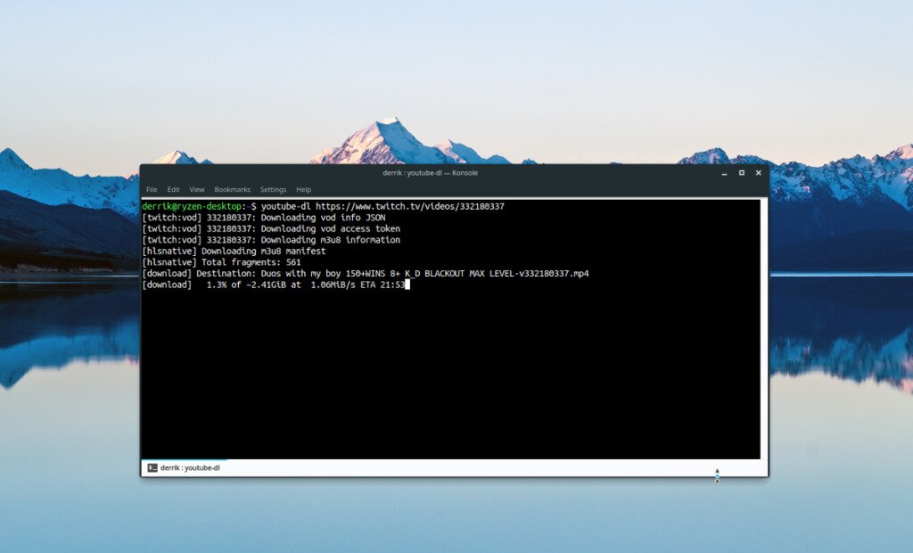 How to save Twitch streams for later on Linux
