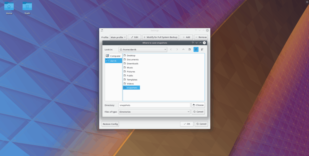 How to back up your Linux PC with BackInTime