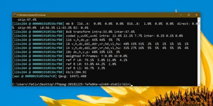How to add chapters to a video with FFMPEG on Windows 10