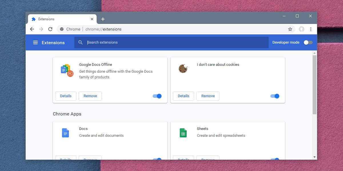How to run extensions in Incognito mode in Chrome
