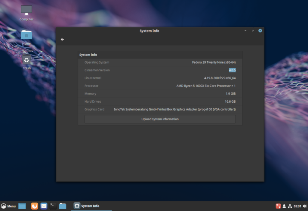 How to speed up the Cinnamon Desktop