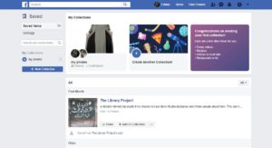 How to create and share collections on Facebook
