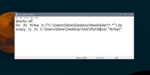 How to copy a file to multiple folders on Windows 10